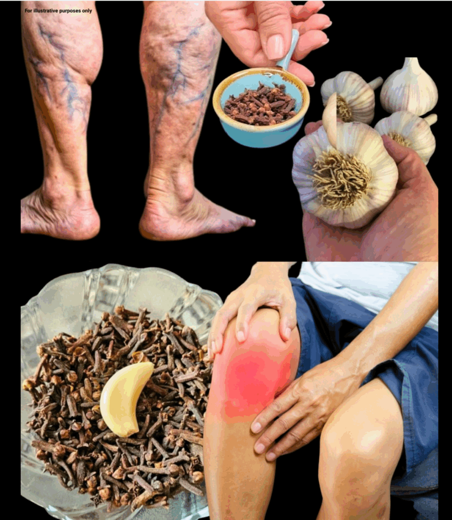 Natural Remedy for Leg Pain, Rheumatism, Varicose Veins, and Arthritis ...