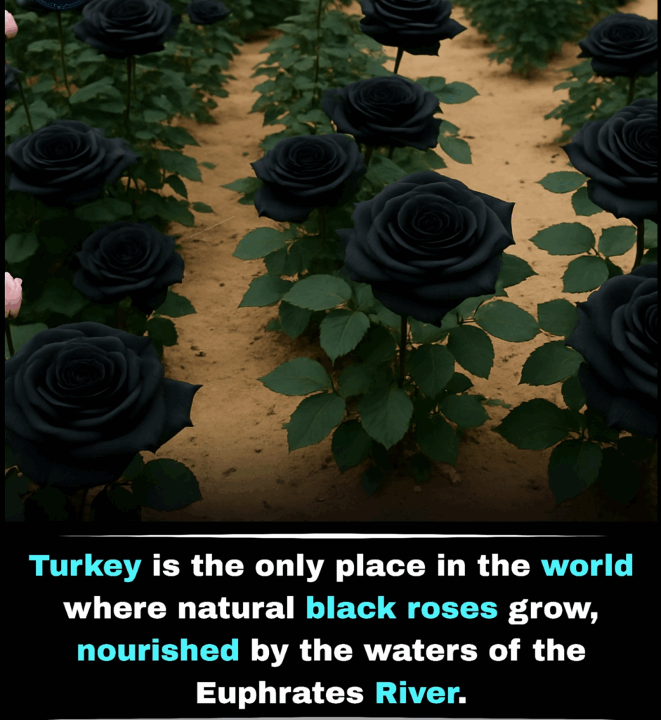 Halfeti Black Roses: Turkey’s Rare Floral Marvel Along the Euphrates ...