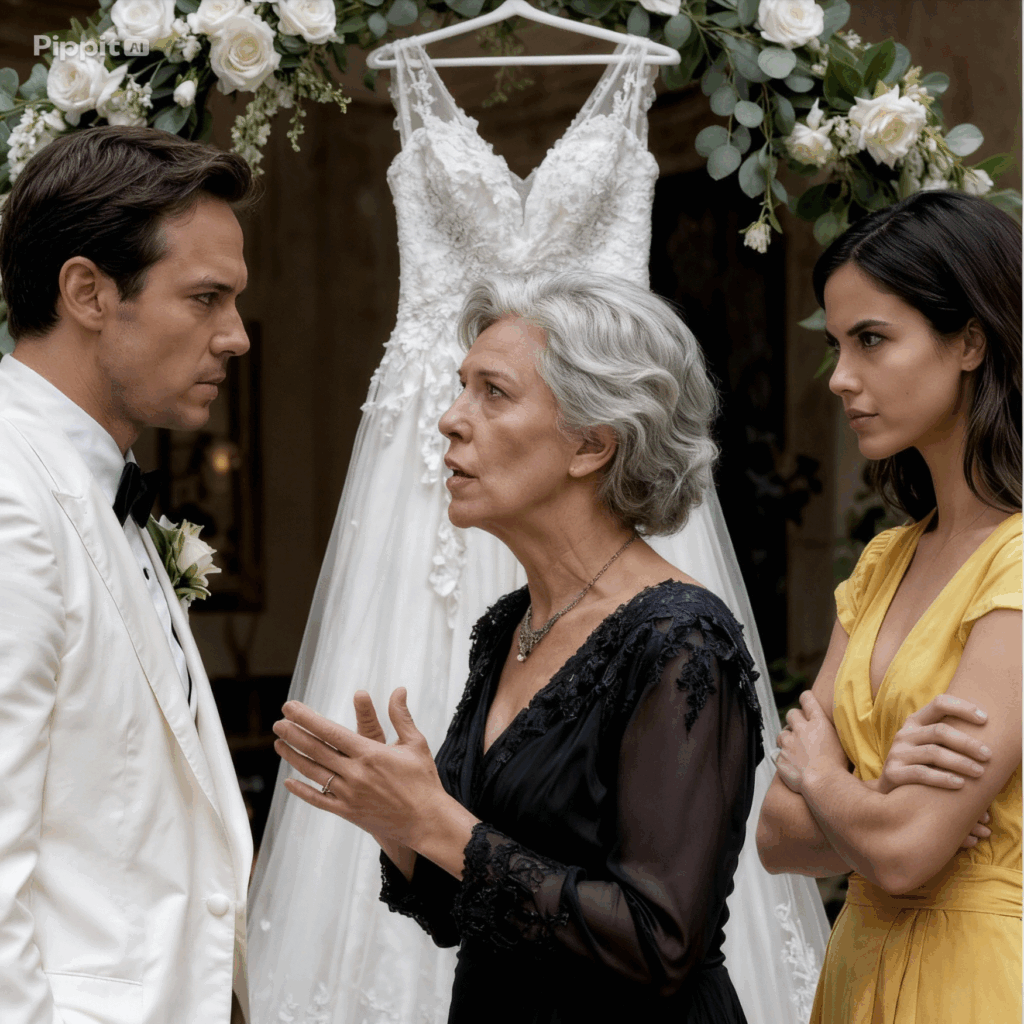 “По бирушка!” — my sister-in-law pushed me to the floor at the ...