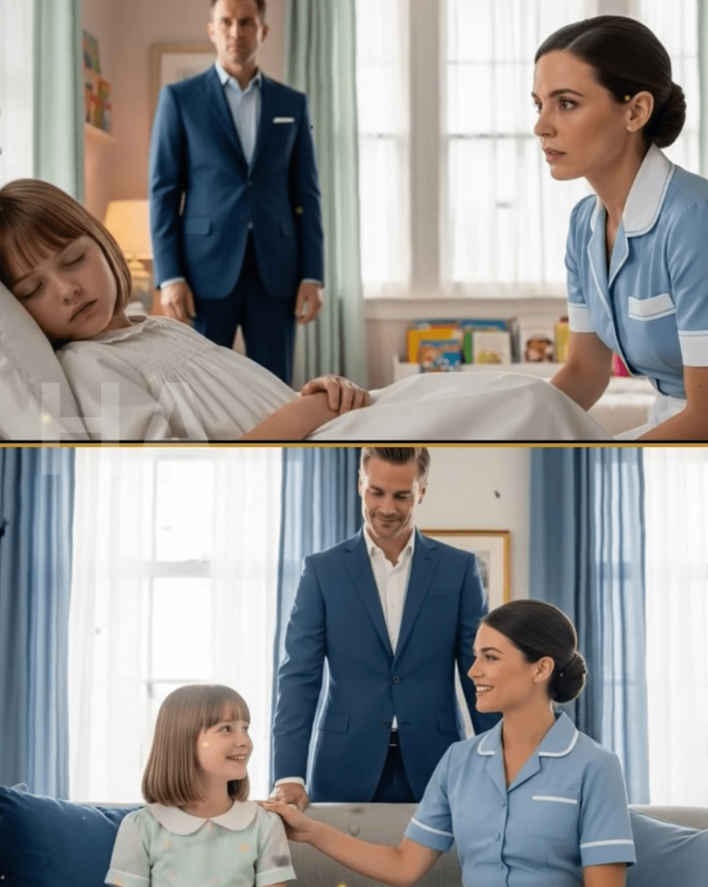 The Millionaire’s Daughter Was Always Sick… Until the Nanny Looked ...