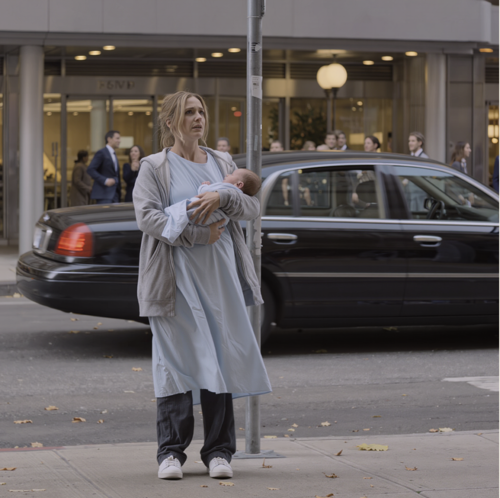 My father asked, surprised, “Darling, why did you come by taxi? Where ...