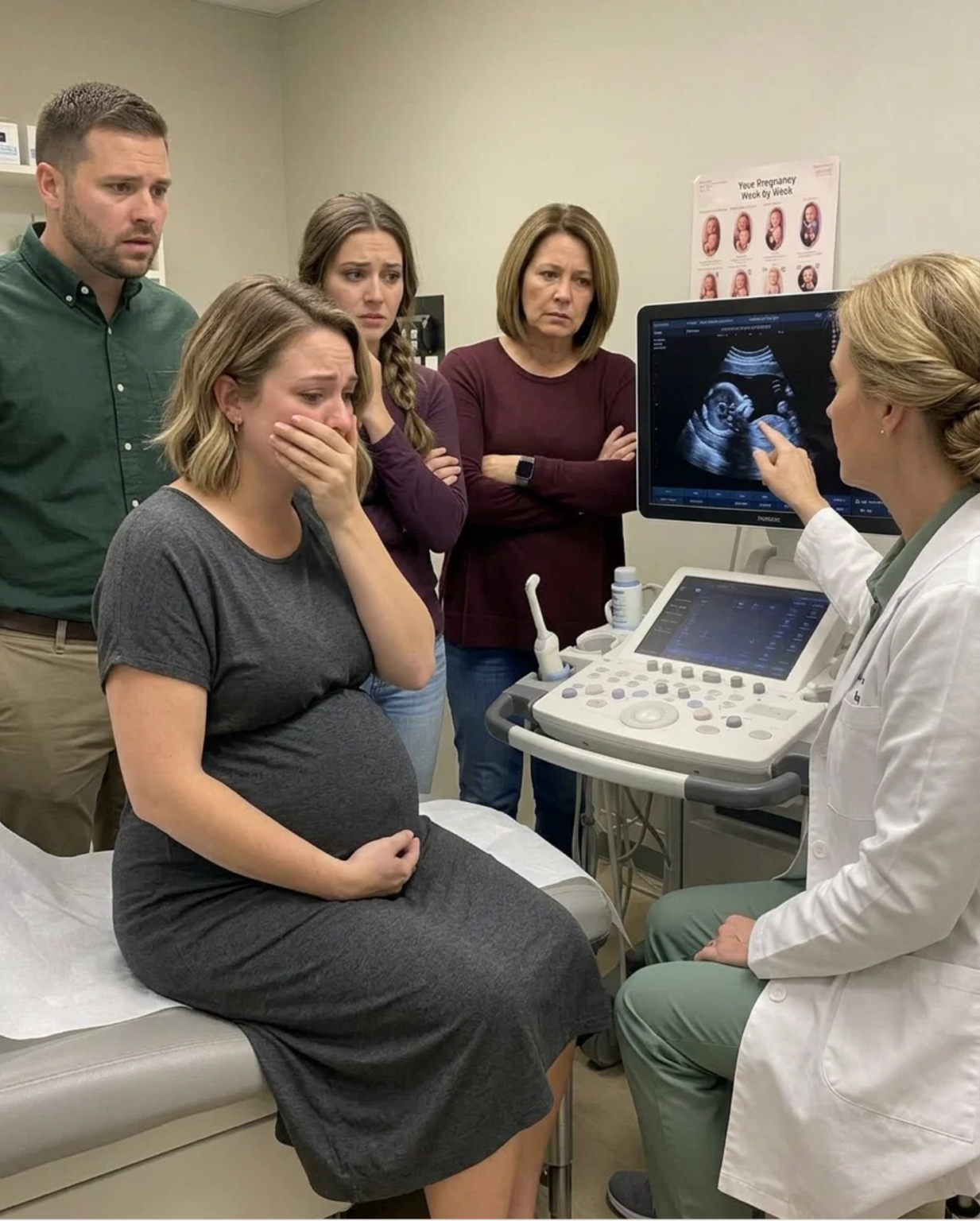 My husband had a vasectomy, and two months later I found out I was ...